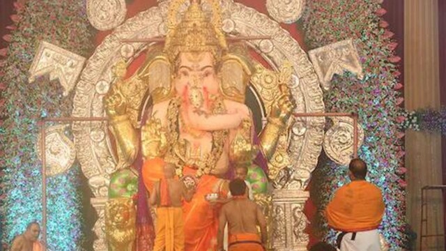 Ganesh Chaturthi: Mumbai's 'Richest' Ganpati Mandal Gets Record Rs 316. ...