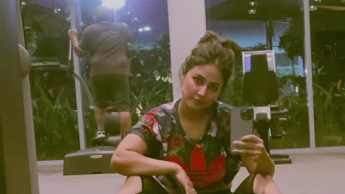 Hina Khan Inspires Fans As She Shares A Glimpse Of Her Fitness Regimen ...