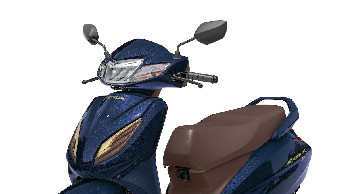 2022 Honda Activa Premium Edition Launched in India - News18