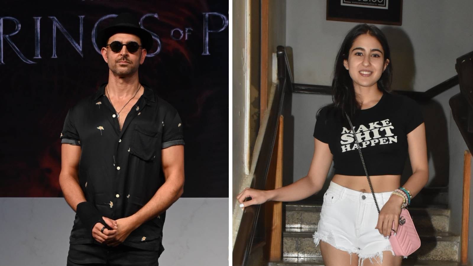 Hrithik Roshan, Sara Ali Khan, Ranbir Kapoor, Alia Bhatt, Taapsee Pannu ...
