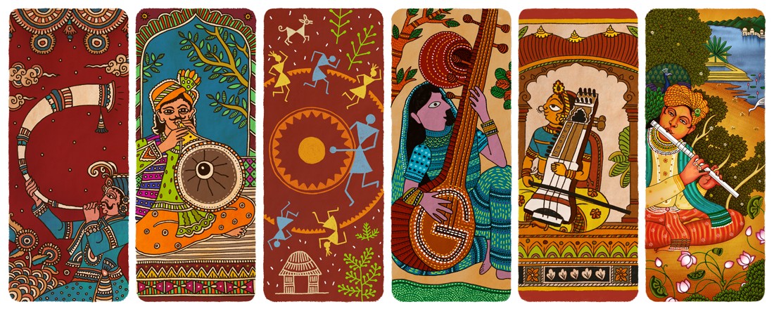 IN PICS: Google Doodles Over The Years On India's Independence Day - News18