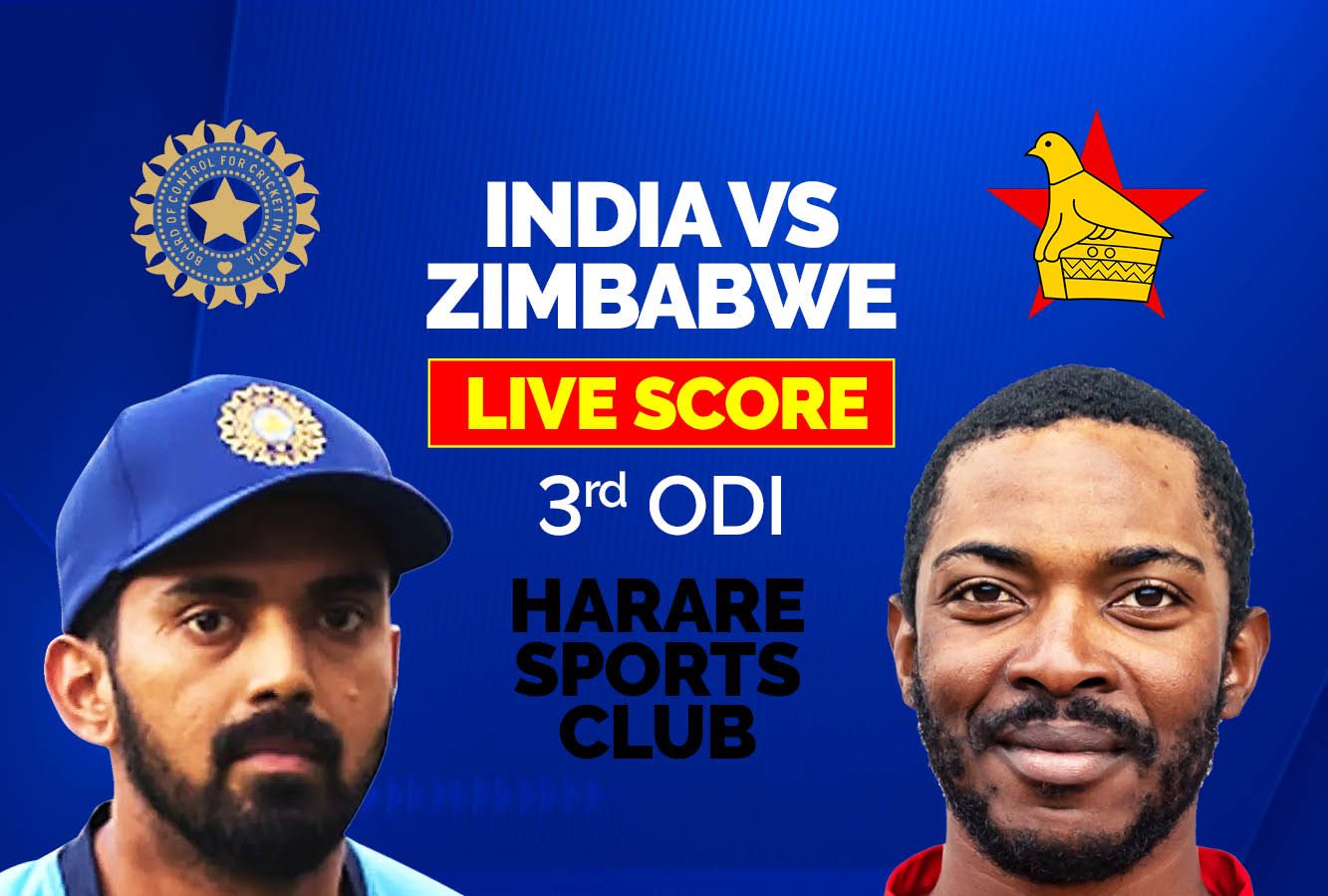 India Vs Zimbabwe 2022 Highlights 3rd ODI IND Hold On For A 13 run India Vs Zimbabwe 2022 Highlights 3rd ODI IND Hold On For A 13 run