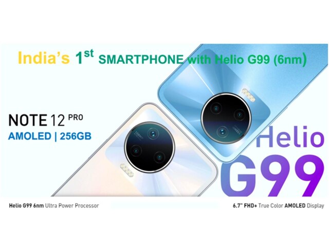 Infinix Note 12 Pro Launched In India With AMOLED Display, Triple ...