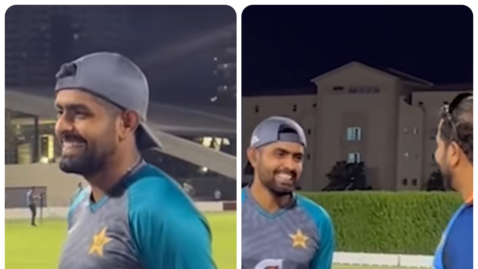 Asia Cup 2022: Babar Azam Can't Stop Blushing As He Meets India Counterpart Rohit Sharma | WATCH ...
