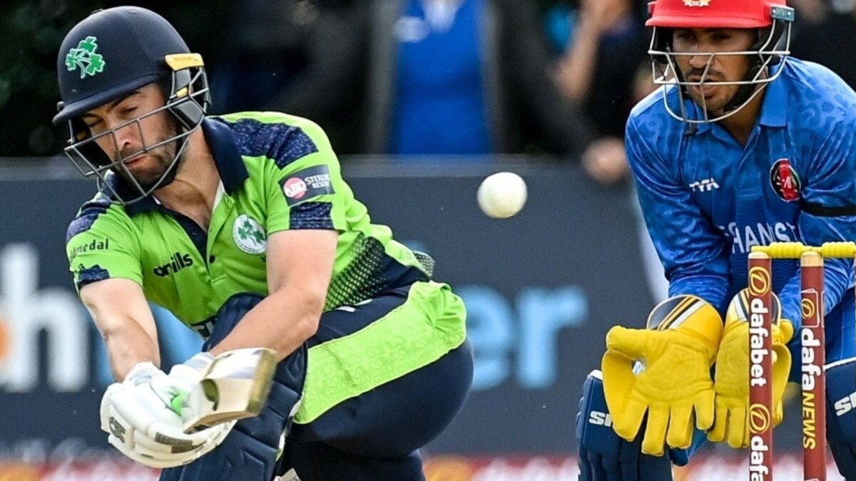 IRE vs AFG, 1st T20I: Andrew Balbirnie Snaps Ireland's Eight-match ...