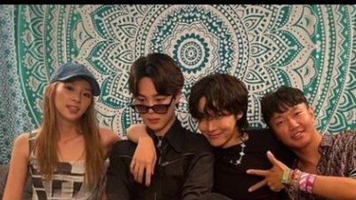 BTS: Netizens Suspect Relationship Between J-Hope, Model Irene After ...