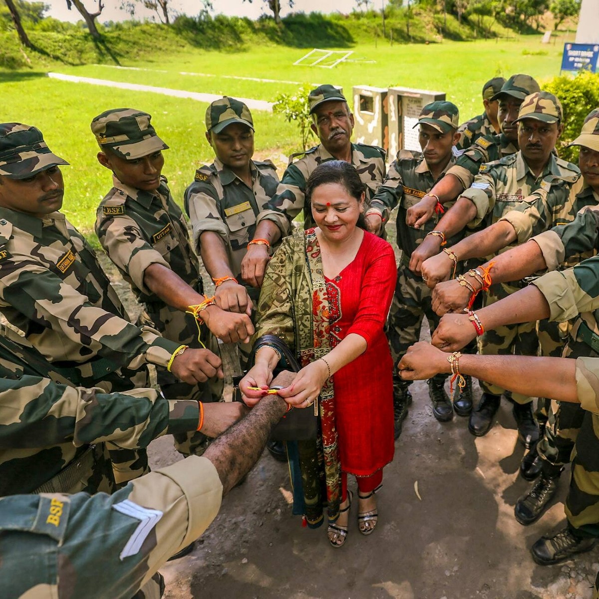 Raksha Bandhan Celebrated with Fervor Across the Country - News18