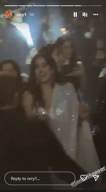 Janhvi Kapoor Attends Kunal Arpitas Pre Wedding Bash With Rumoured Bf