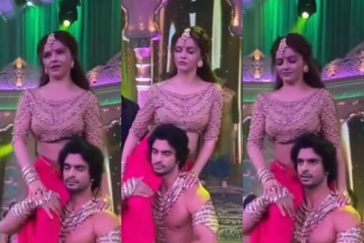 JDJ 10: Gashmeer Mahajani Lifts Rubina Dilaik In Viral Video From The ... JDJ 10: Gashmeer Mahajani Lifts Rubina Dilaik In Viral Video From The ...