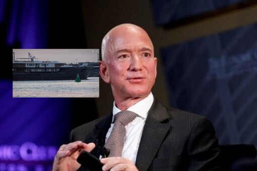 Jeff Bezos’ $500 Million Mega-Yacht Quietly Towed Away Without ...