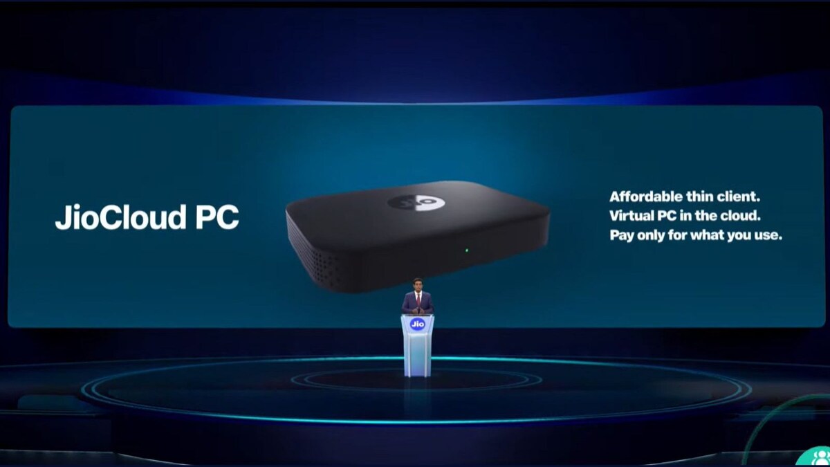 Jio Cloud PC Announced During Reliance AGM 2022: What It Is And How It ...