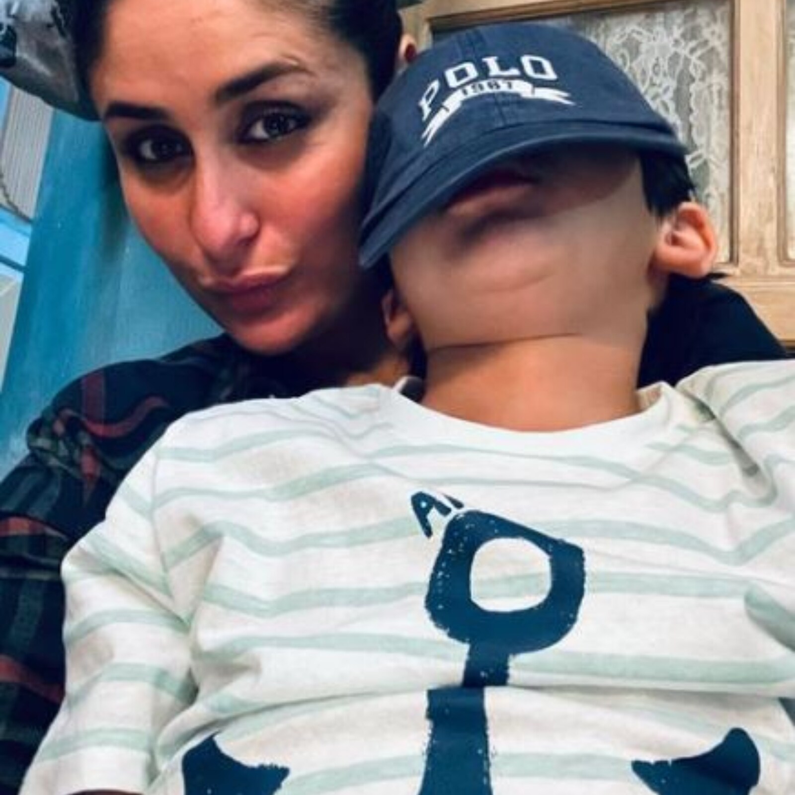 Kareena Kapoor Khan Shares Adorable Photo With Younger Son Jeh From London, See The Diva's ...
