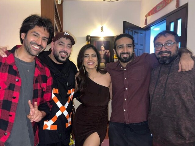 Malavika Mohanan Rings In Birthday With Kartik Aaryan, Badshah, Vijay ...