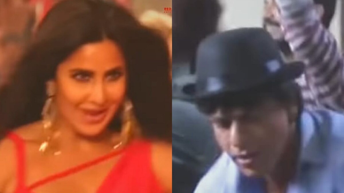 Shah Rukh Khan, Katrina Kaif Flaunt Their Dancing Skills in BTS Video ...