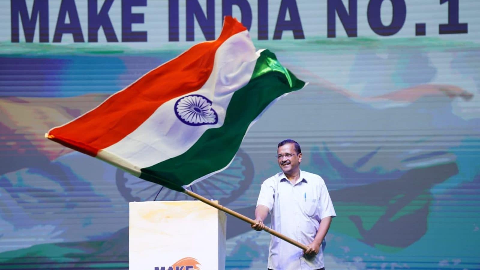 'AK for PM': 'Face of Hope' Kejriwal Kicks Off 2024 Poll Crusade With ...