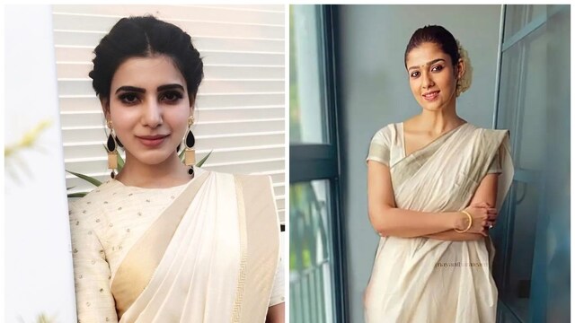 Onam 2022: Traditional Kerala Kasavu Sarees to Ace Your Look on ...