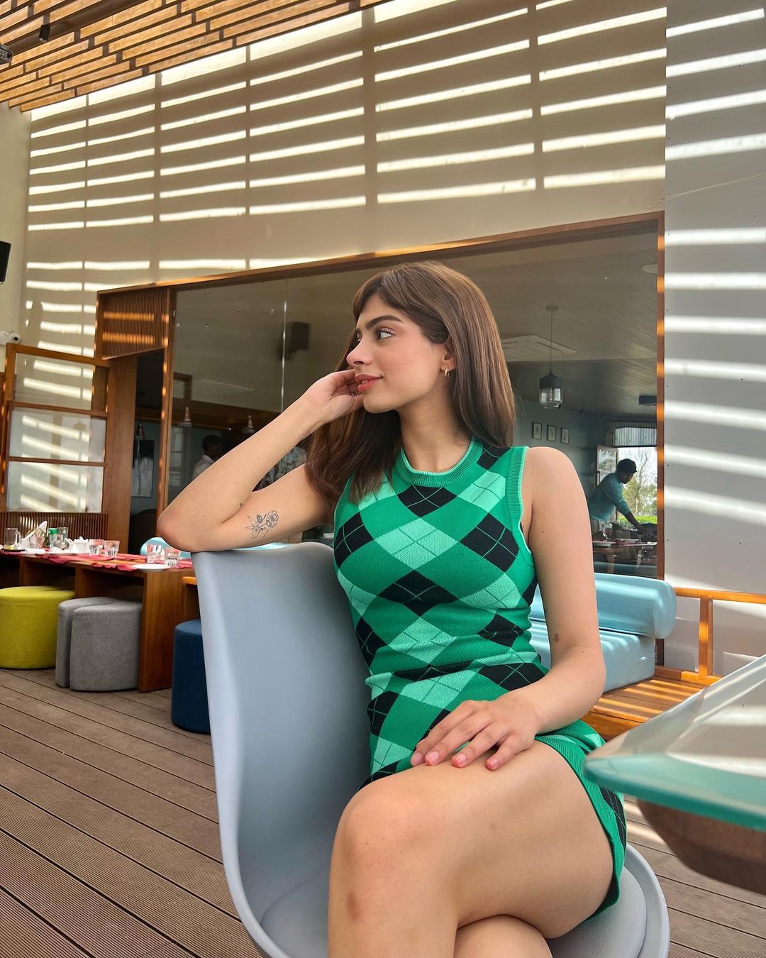 Khushi Kapoor Looks Uber Chic In Purple Asymmetrical Dress, Check Out ...