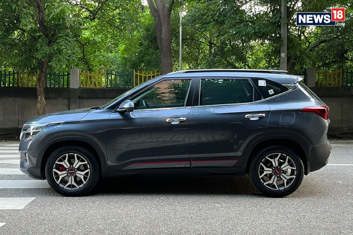 2022 Kia Seltos in Pics: See Design, Features, Interior and More in ...