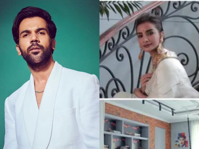 Virtual Tour of Rajkummar Rao and Patralekhaa’s Lavish Home in Mumbai ...