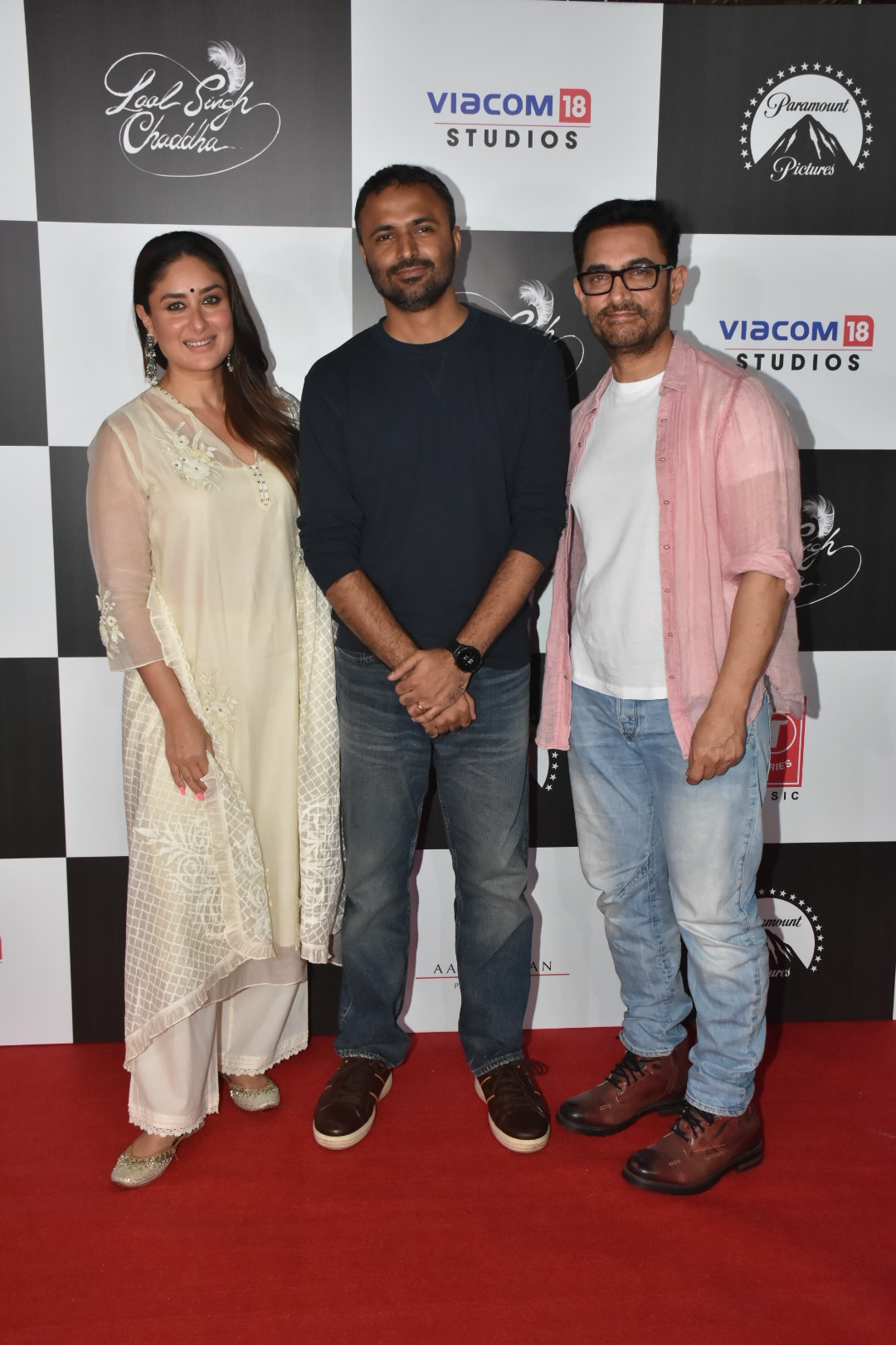 Laal Singh Chaddha Screening: Aamir Khan And Kareena Kapoor Khan Joined ...