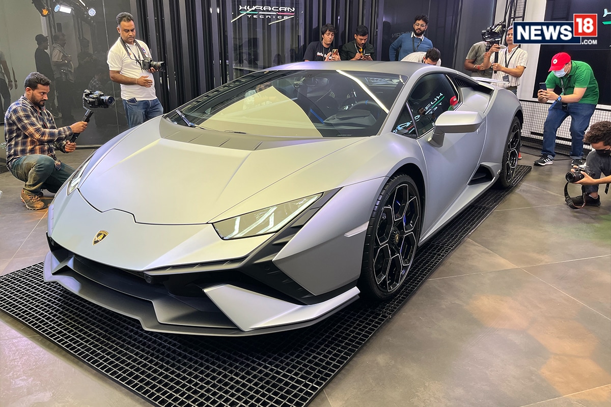 Lamborghini Huracan Tecnica in Pics: See Design, Features and More in ...