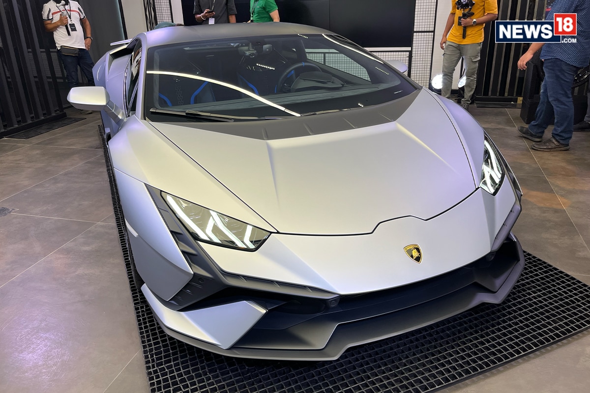 Lamborghini Huracan Tecnica in Pics: See Design, Features and More in ...