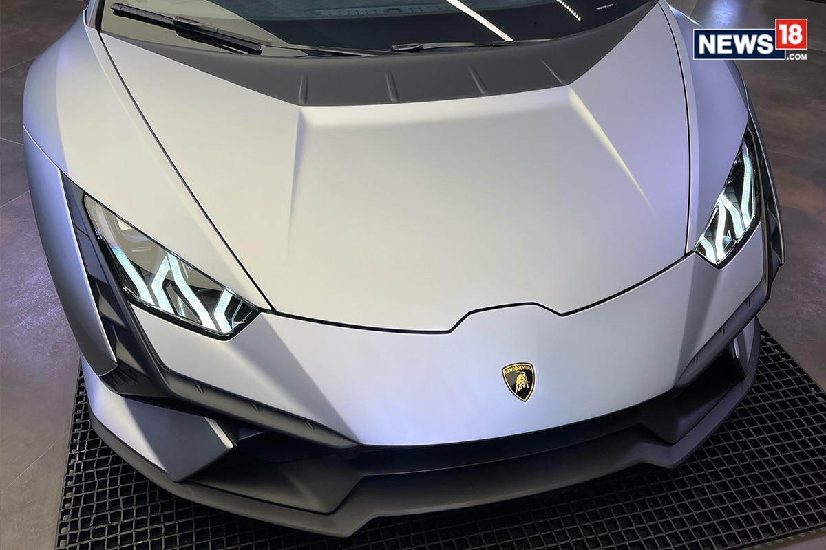 Lamborghini Huracan Tecnica in Pics: See Design, Features and More in ...
