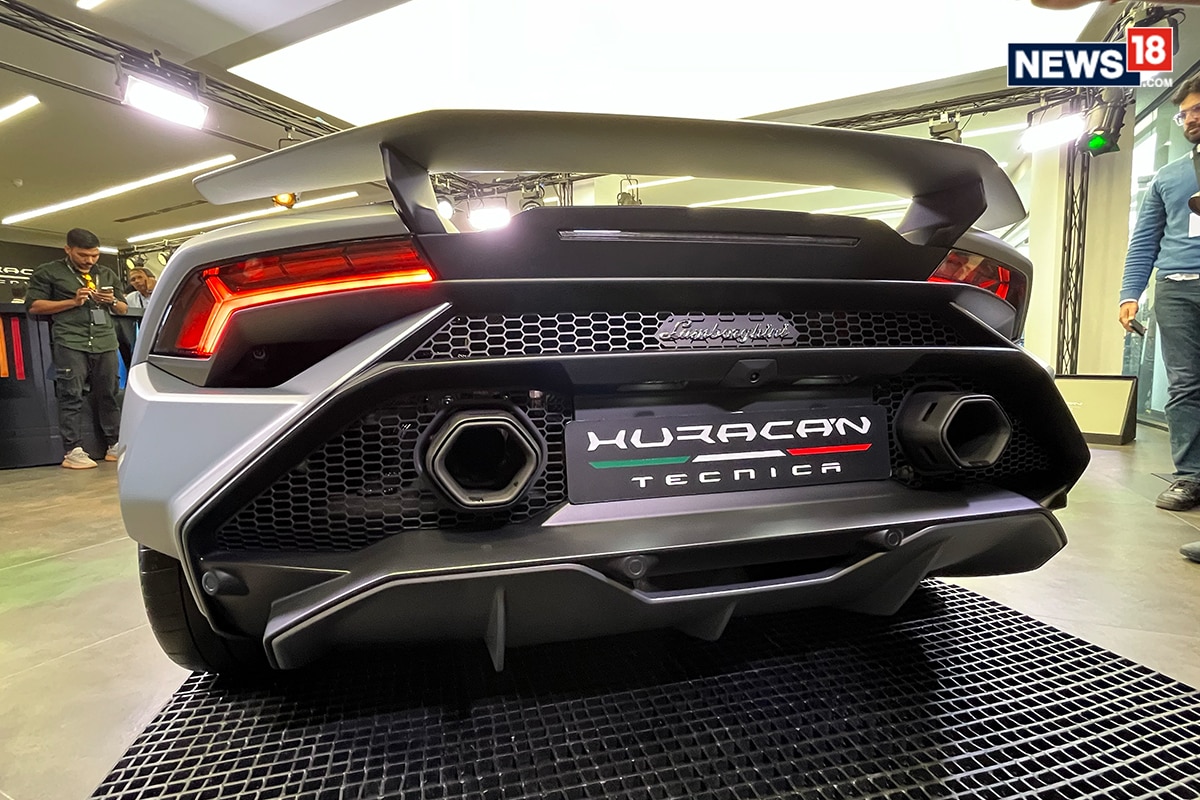 Lamborghini Huracan Tecnica in Pics: See Design, Features and More in ...