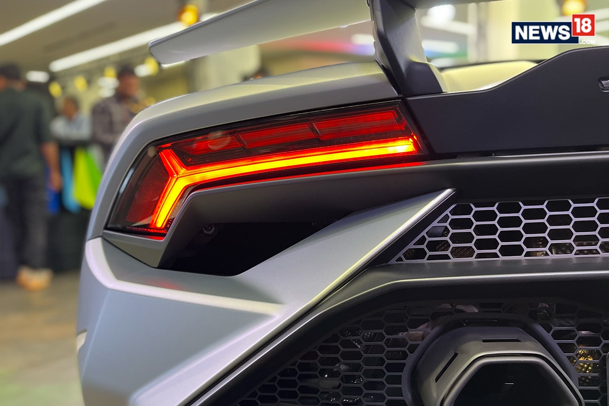 Lamborghini Huracan Tecnica in Pics: See Design, Features and More in ...