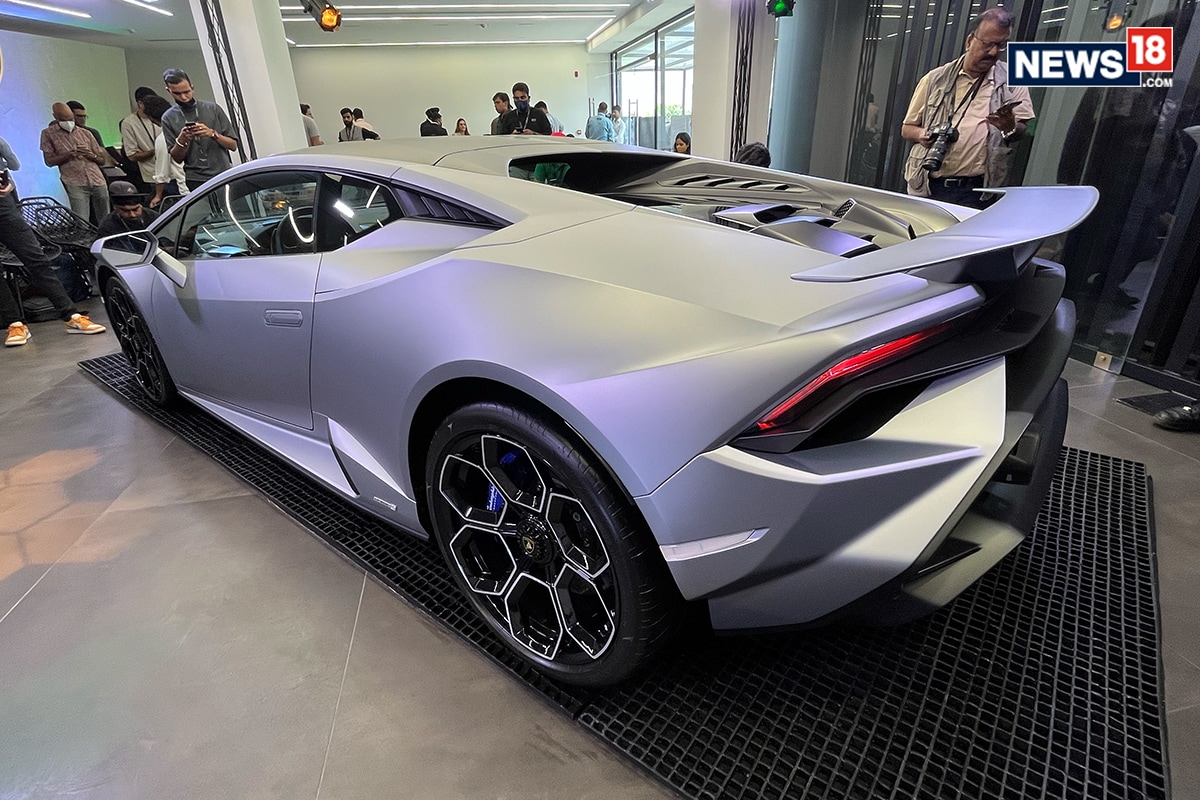 Lamborghini Huracan Tecnica in Pics: See Design, Features and More in ...