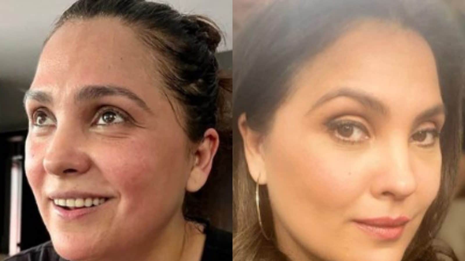 Lara Dutta Posts Picture with Zero Makeup: ‘Keeping It Real’ | Movies ...