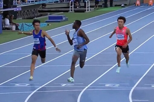 Watch: Sprinter Letsile Tebogo Replicates Usain Boult's 'Look Back ...