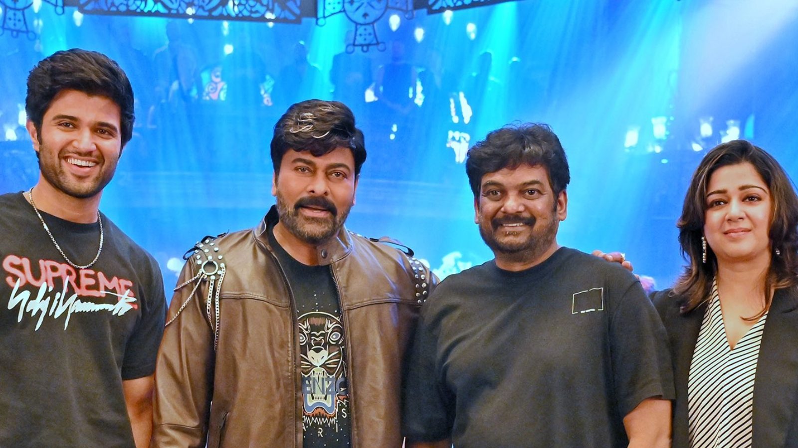 Ahead of Liger's Release, Chiranjeevi Wishes Vijay Deverakonda, Ananya ...