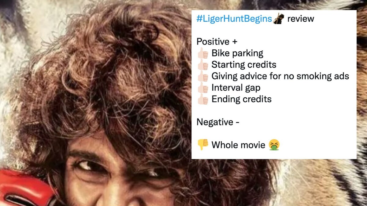 Vijay Deverakonda's 'Liger' Fails to Impress Netizens as Twitter Floods ...