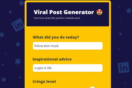 We Tried The Viral Linkedin Post Generator And The Results Are Eerily