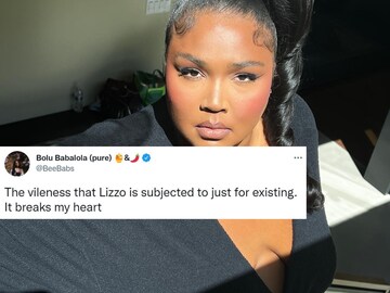 Lizzo Fans School Comedian for Claiming Popstar Looks Like 'Poop Emoji ...