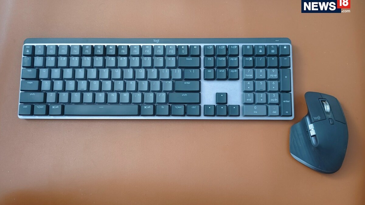 Logitech MX Master 3S Mouse And MX Mechanical Keyboard Review: Comfort ...
