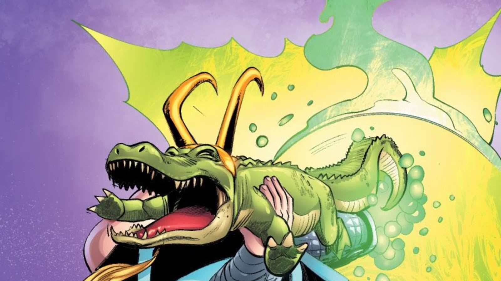 'Alligator Loki's Reign of Terror To Continue', Marvel Teases Fans ...