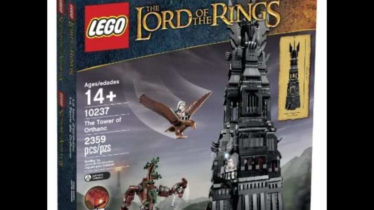 Lord Of The Rings Lego Set Priced at Rs 60,000, Desis Want the Real ...