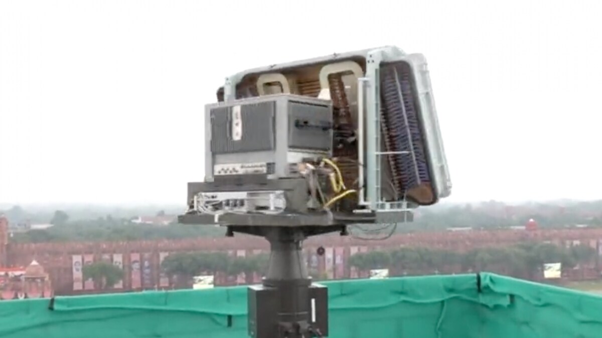 Made-In-India Anti-Drone System Deployed Near Red Fort Ahead of ...
