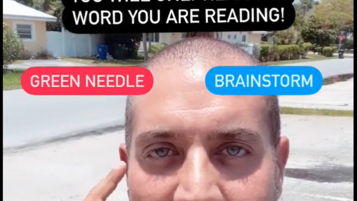 WATCH: This Viral Magic Trick on Words Will Blow Your Mind - News18