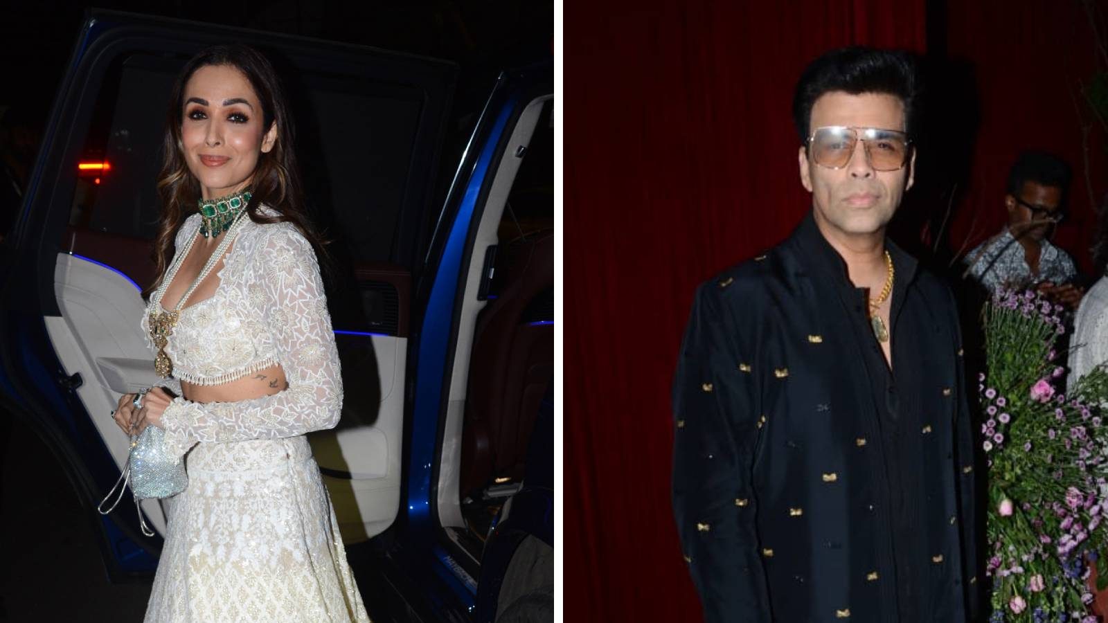 Malaika Arora, Karan Johar, Janhvi Kapoor, Aditya Roy Kapur Among Stars ...