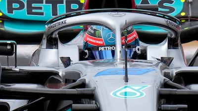 Formula 1: George Russell Leads Second Practice After Charles Leclerc's ...
