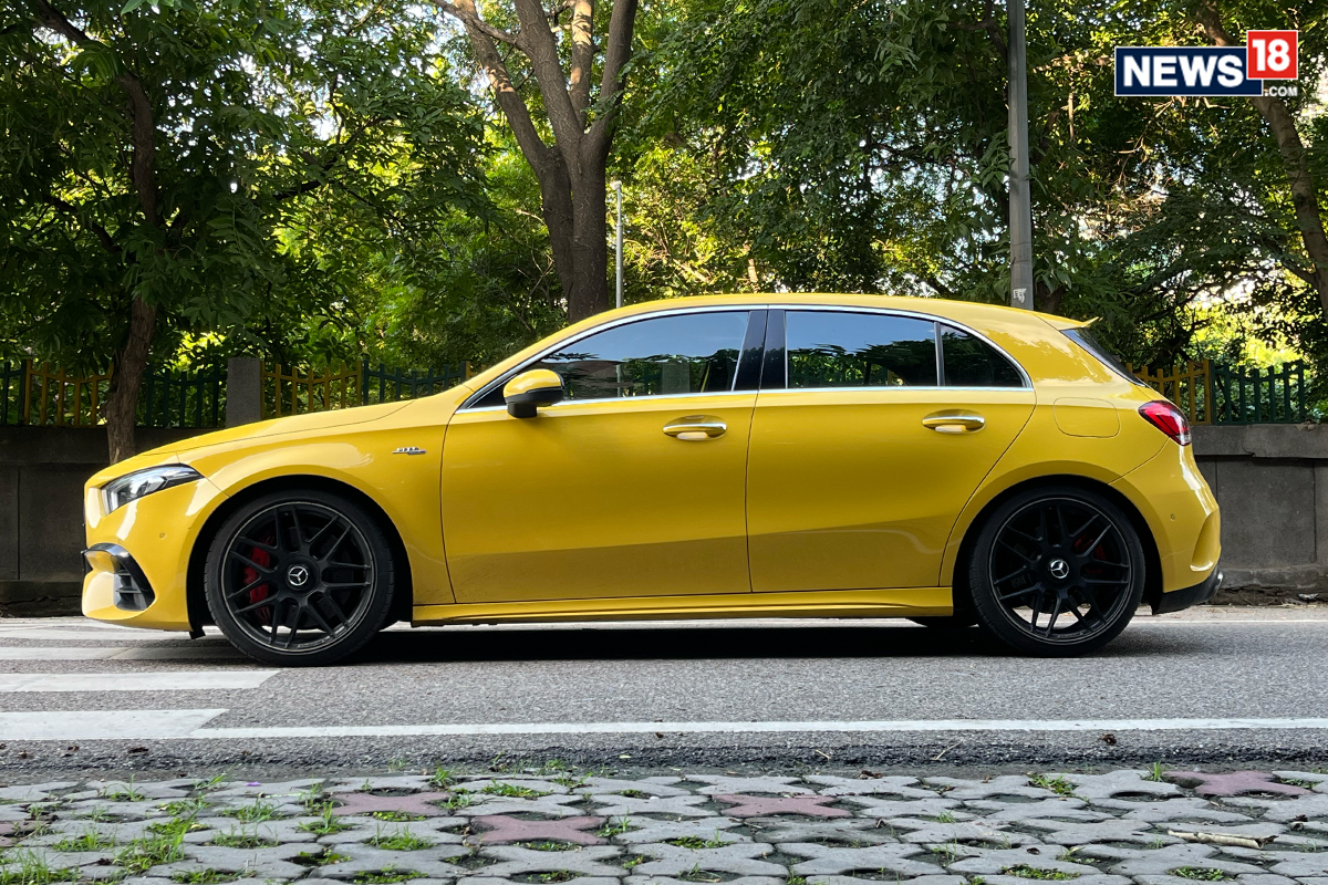 Mercedes-AMG A 45 S In Pics: See Design, Features, Interior and More in ...
