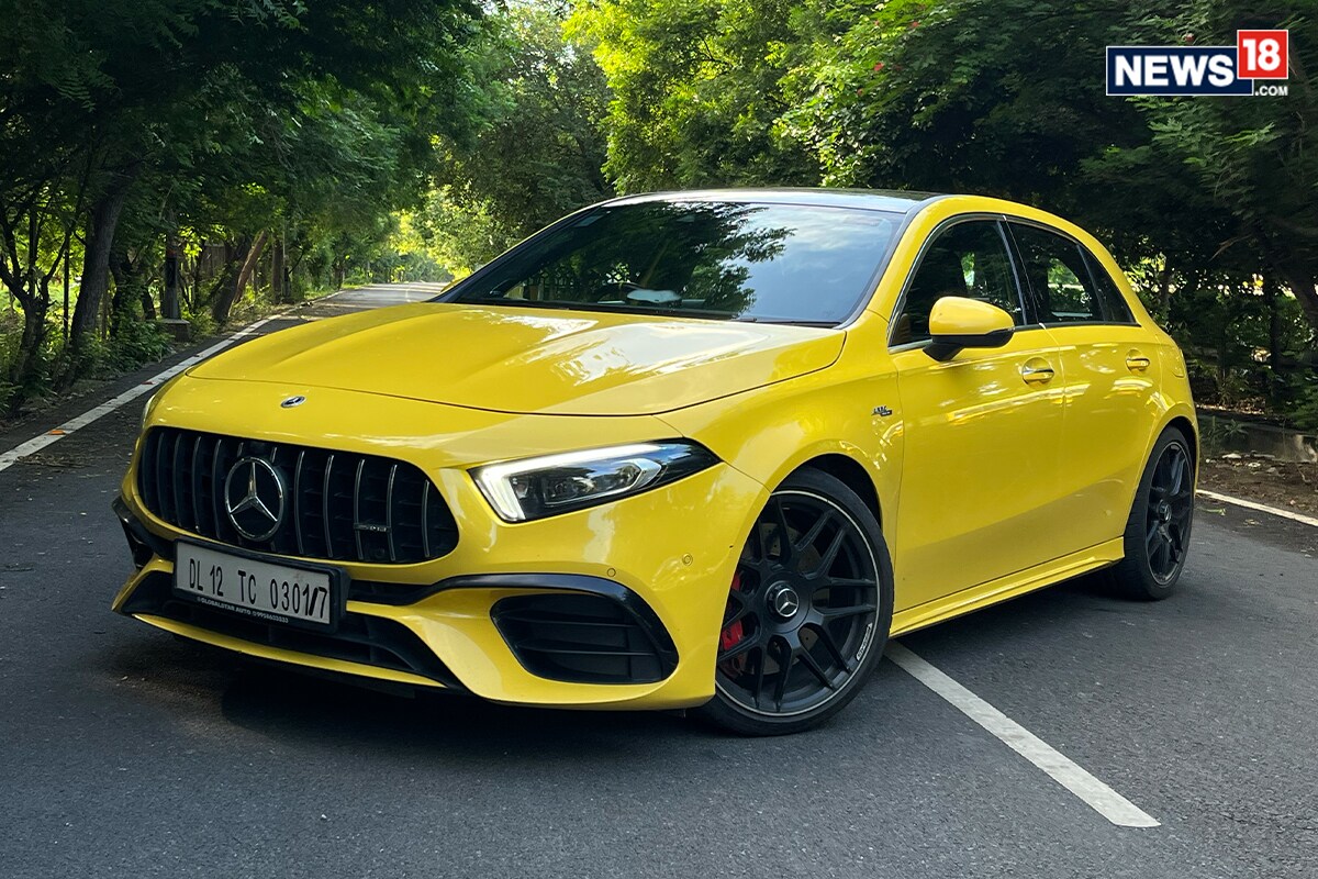 Mercedes-AMG A 45 S In Pics: See Design, Features, Interior and More in ...