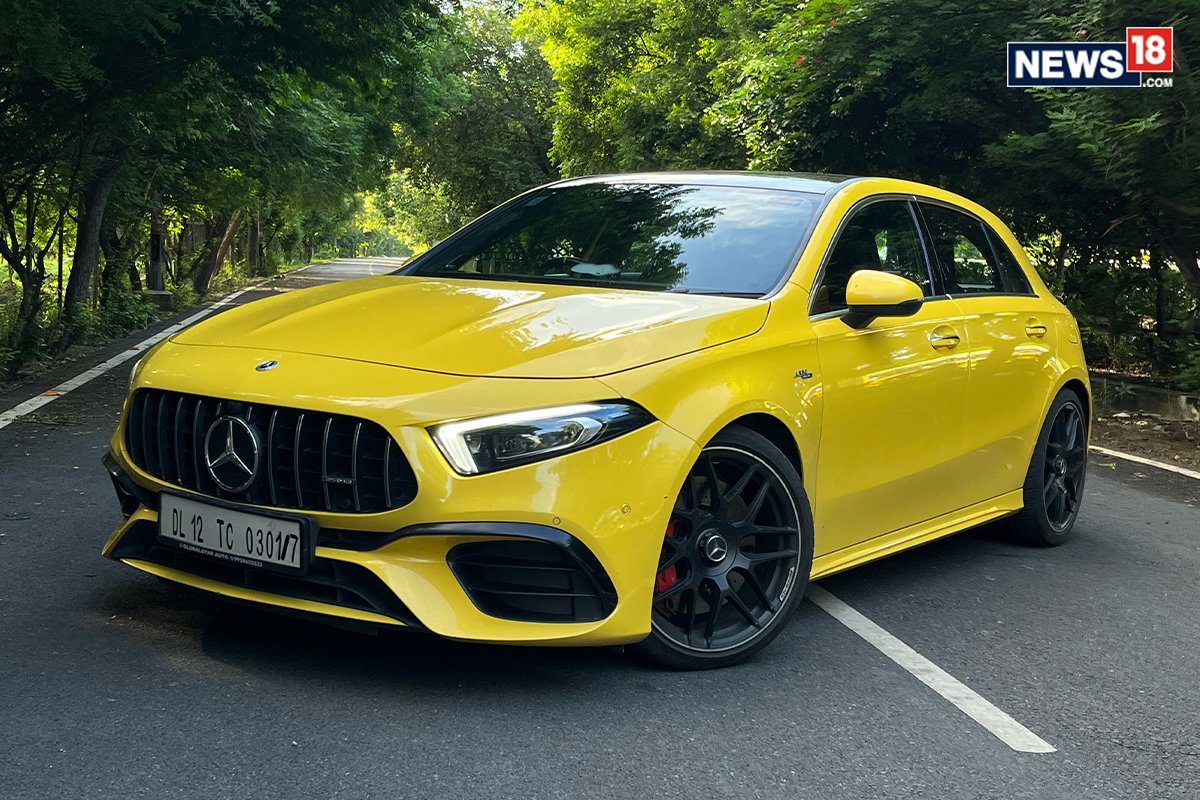 Mercedes-AMG A 45 S In Pics: See Design, Features, Interior and More in ...