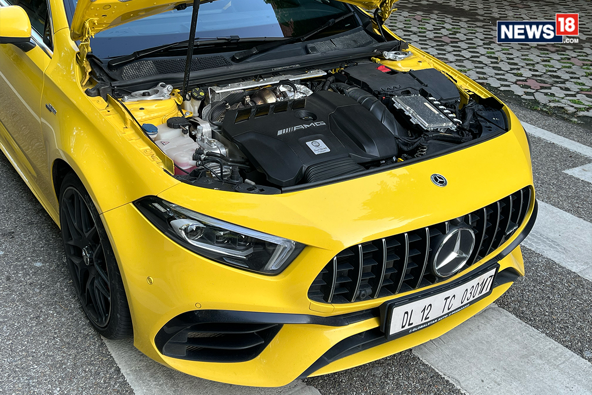 Mercedes-AMG A 45 S In Pics: See Design, Features, Interior and More in ...