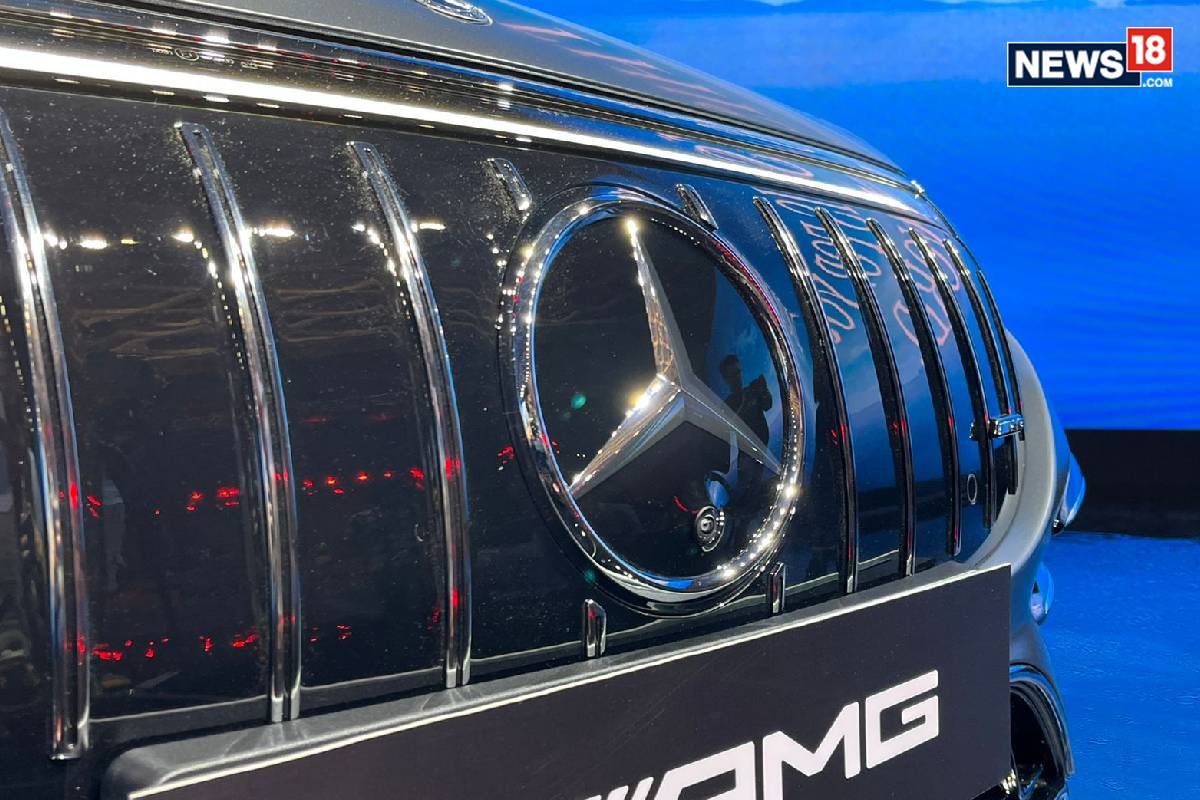 Mercedes-AMG EQS in Pics: See Design, Features, Interior and More in ...