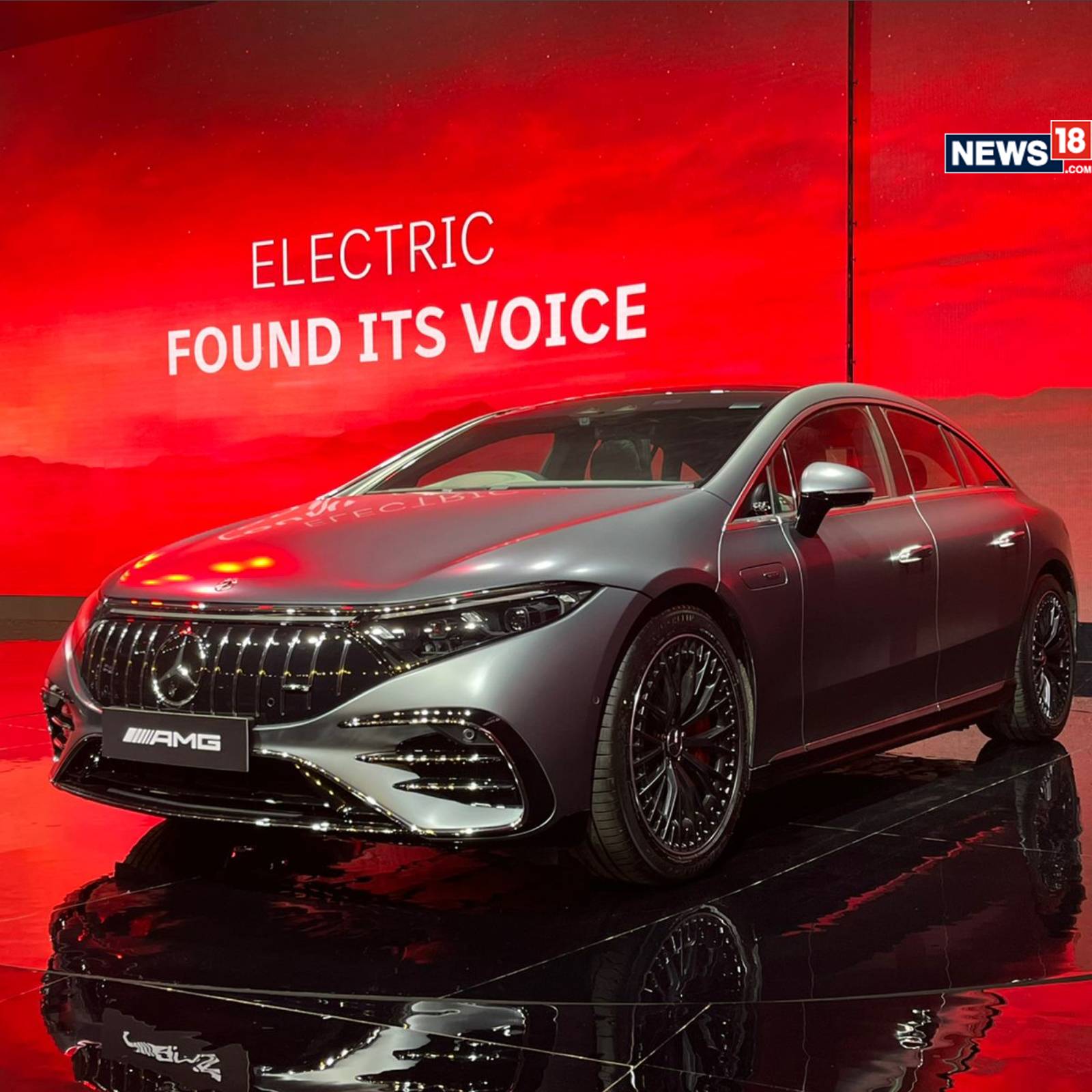 Mercedes-AMG EQS 53 with Over 529 Km Range Launched at Rs 2.45 Crore