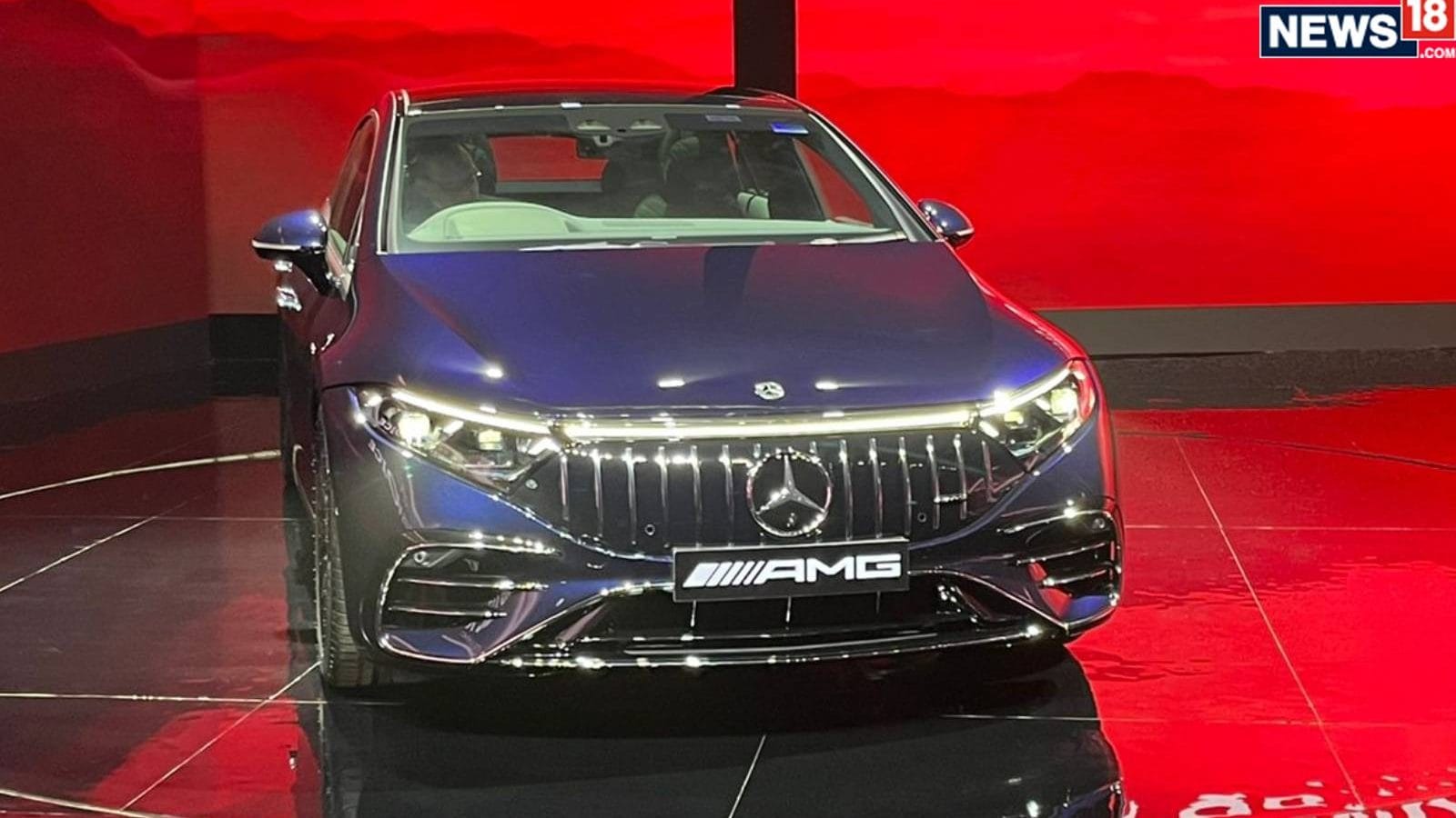 Mercedes-AMG EQS 53 with Over 529 Km Range Launched at Rs 2.45 Crore ...
